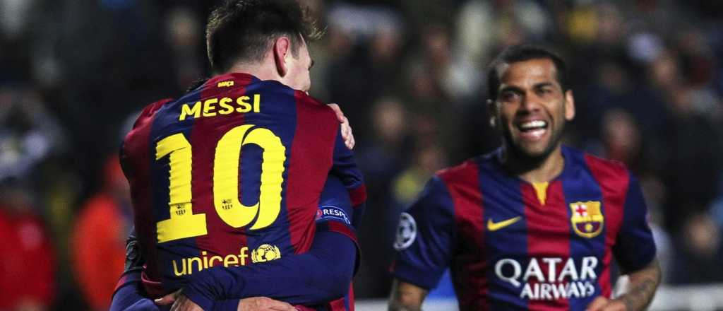 Un gesto de humildad de Messi tras los récords - Mendoza Post