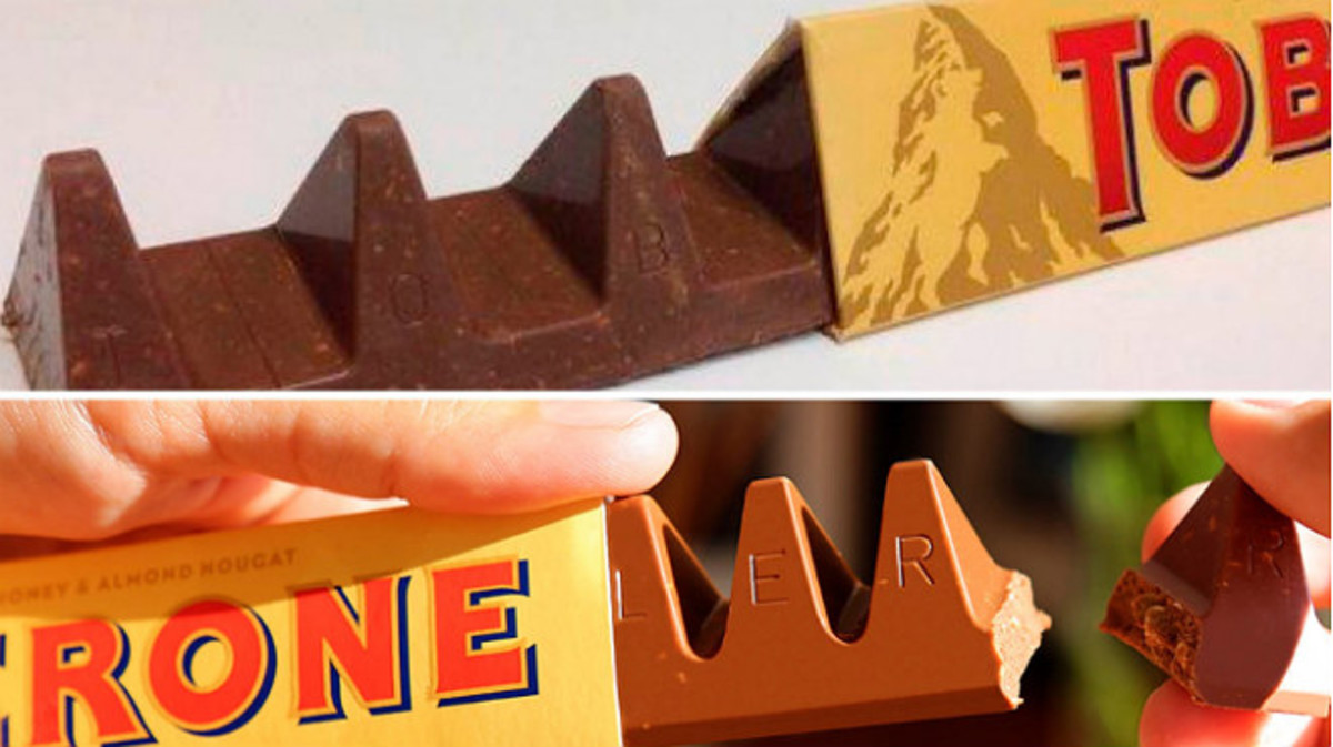 Toblerone cambió el formato para ahorrar y estallaron los fanáticos ...