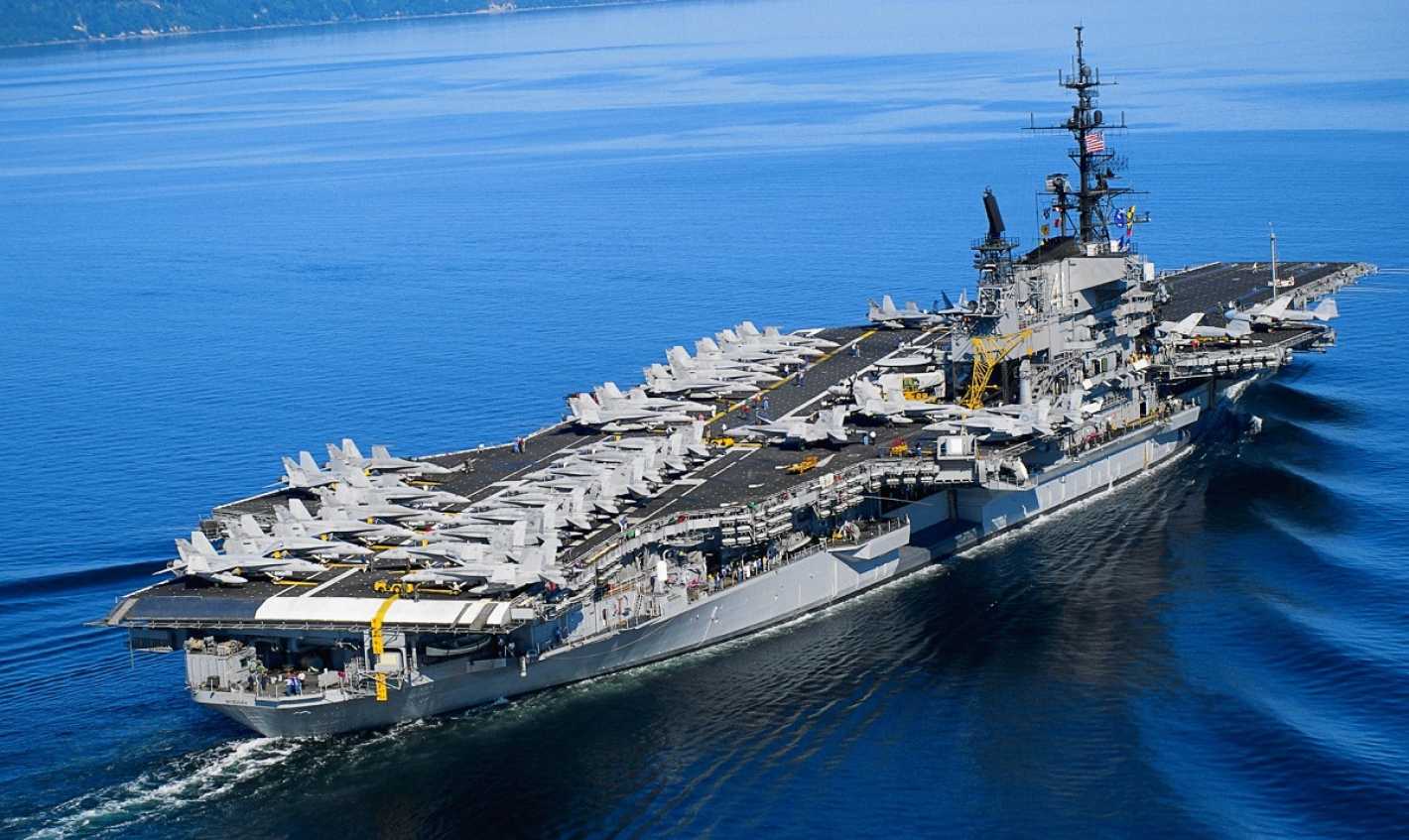 Video: así se construye un portaaviones - Mendoza Post