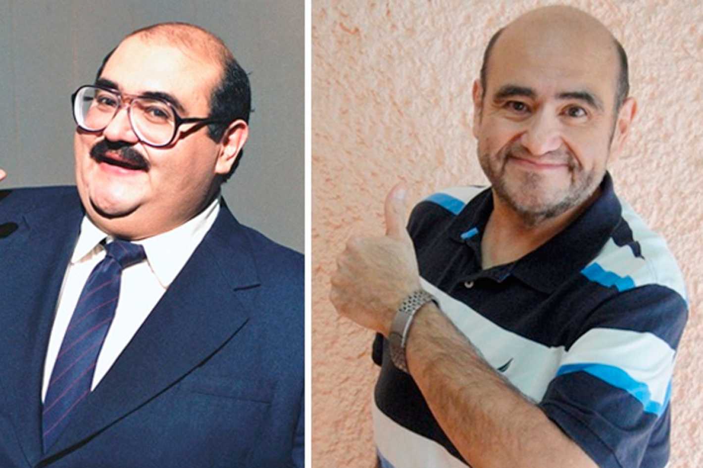 El increíble cambio del Señor Barriga: bajó 100 kilos - Mendoza Post