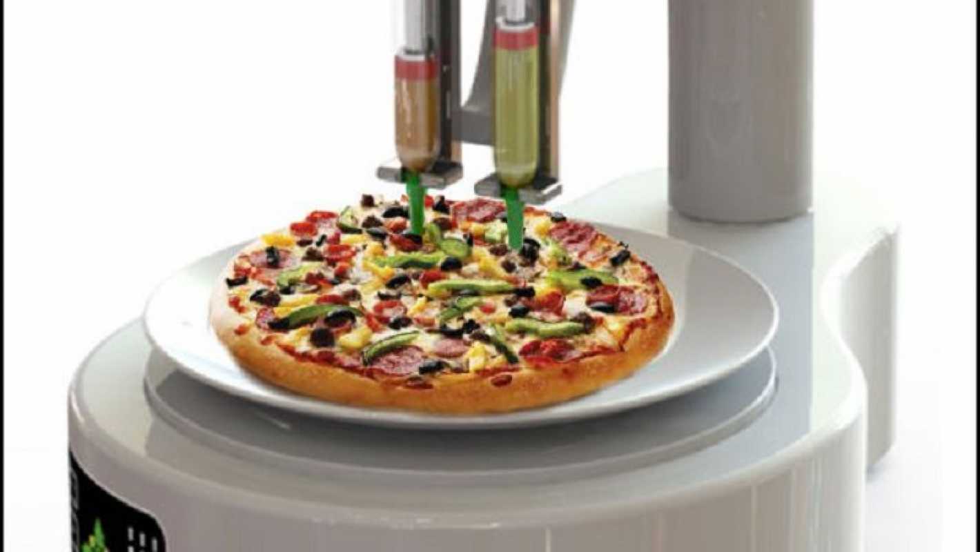 Las nuevas impresoras 3D ya imprimen comida - Mendoza Post