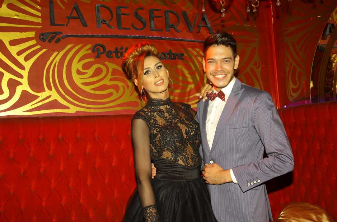 Los candidatos de la "Vendimia Para Todos" estuvieron en La Reserva ...