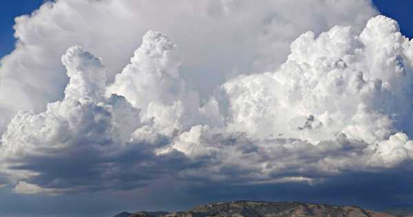 ¿Cómo reconocer las nubes de granizo? - Mendoza Post