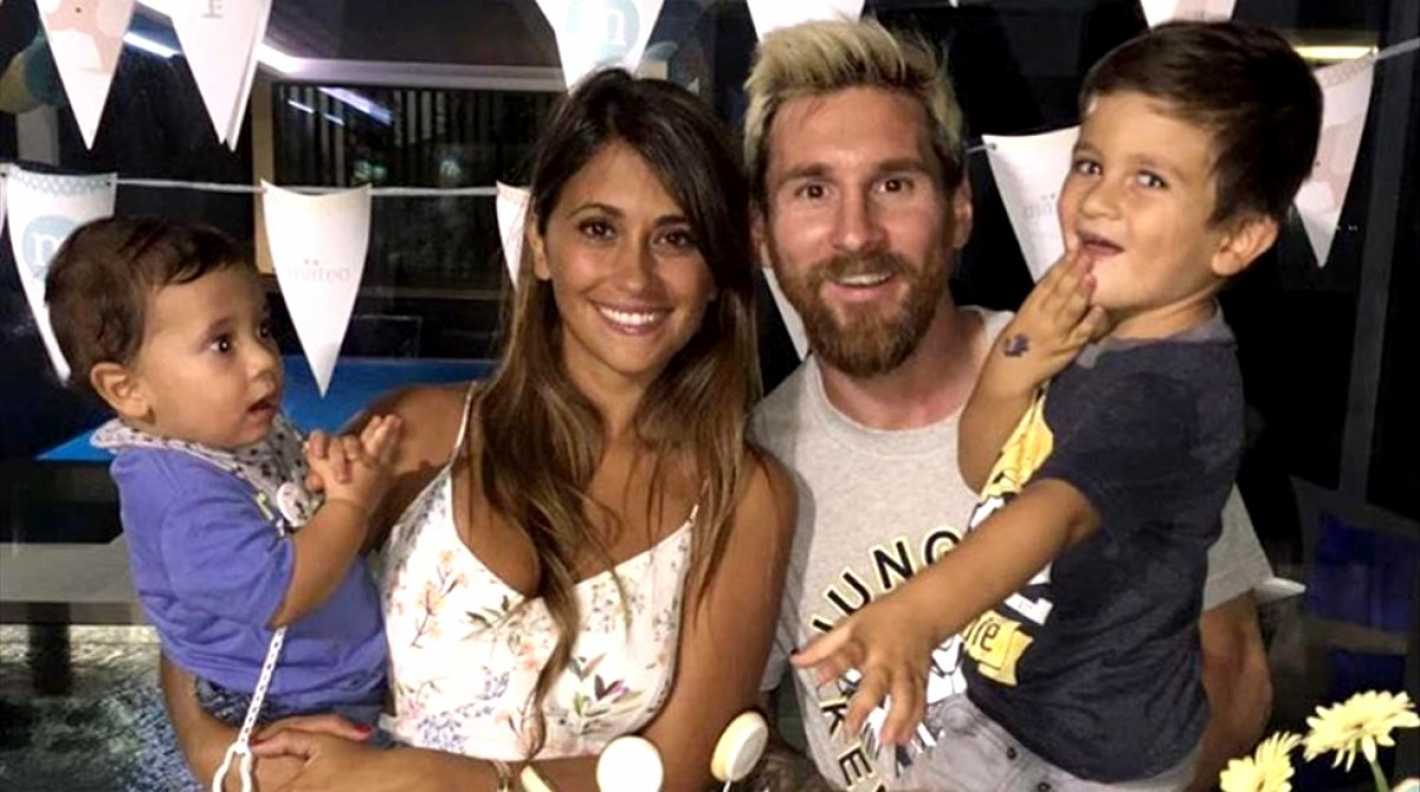 Antonella Roccuzzo mostró los dulces regalos que le hicieron sus hijos ...
