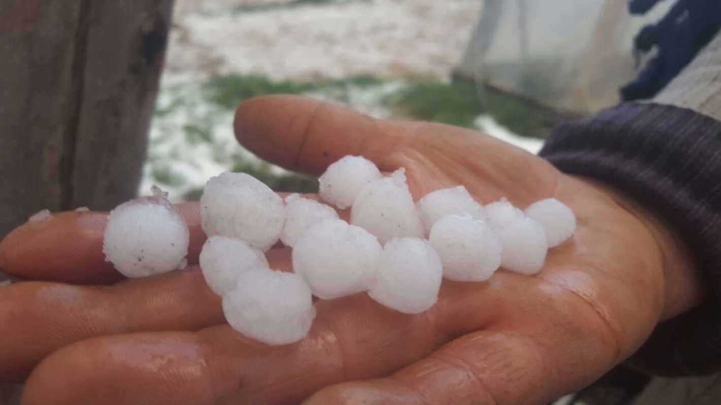 Alerta por granizo en el Gran Mendoza y en el sur provincial - Mendoza Post
