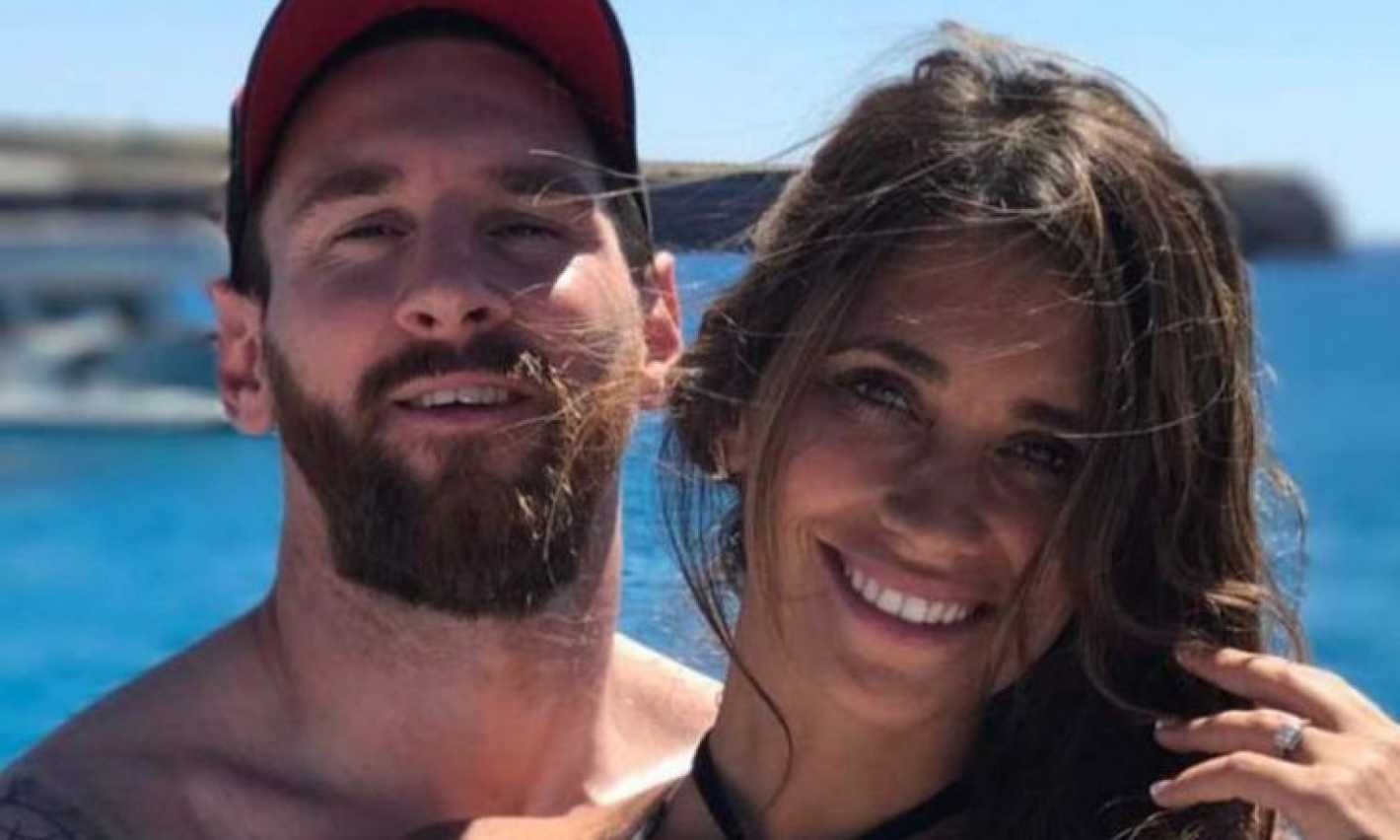 Antonella Roccuzzo lució su figura en las playas de Ibiza - Mendoza Post