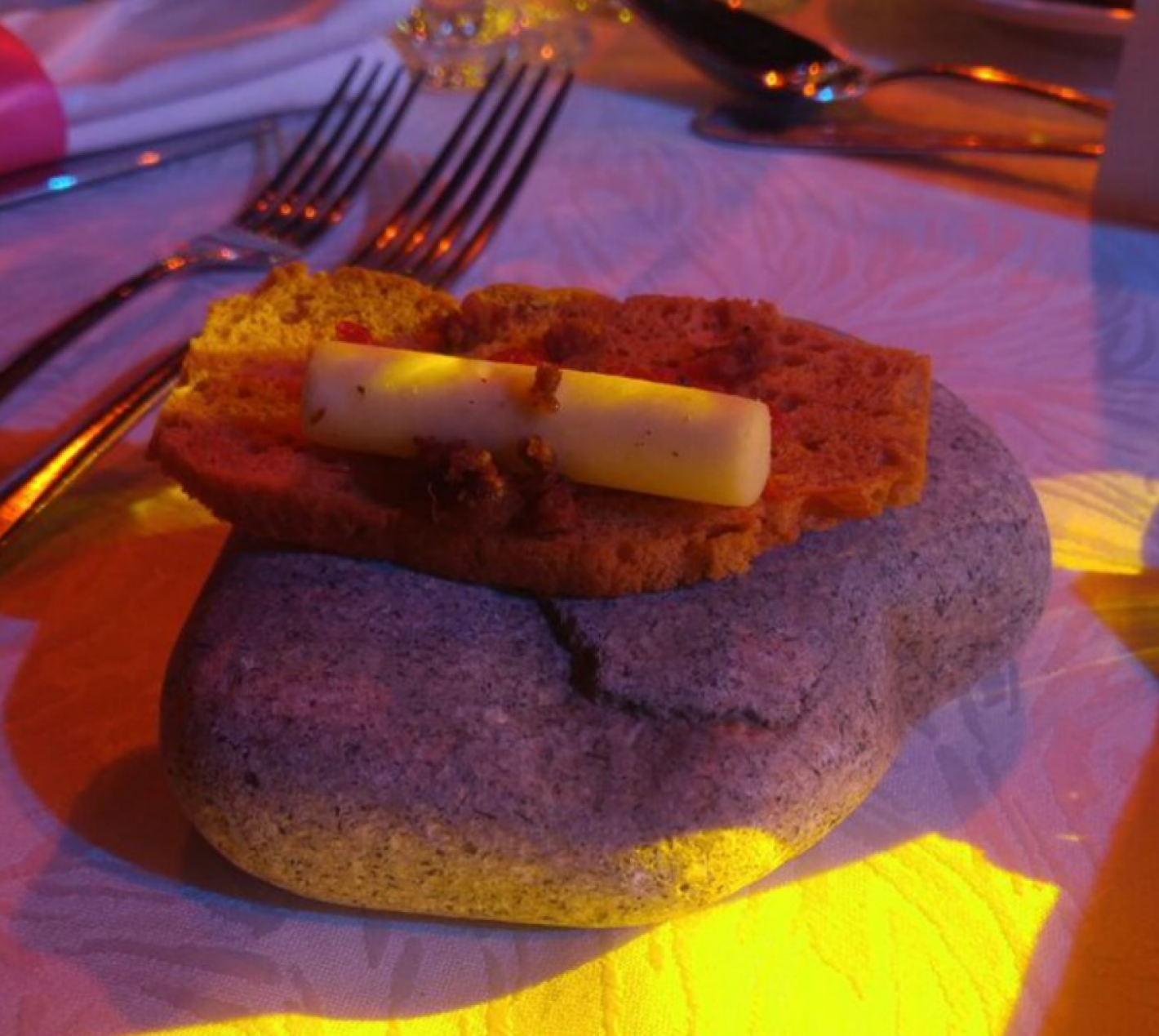 El extravagante plato principal de los Martín Fierro 2017 - Mendoza Post