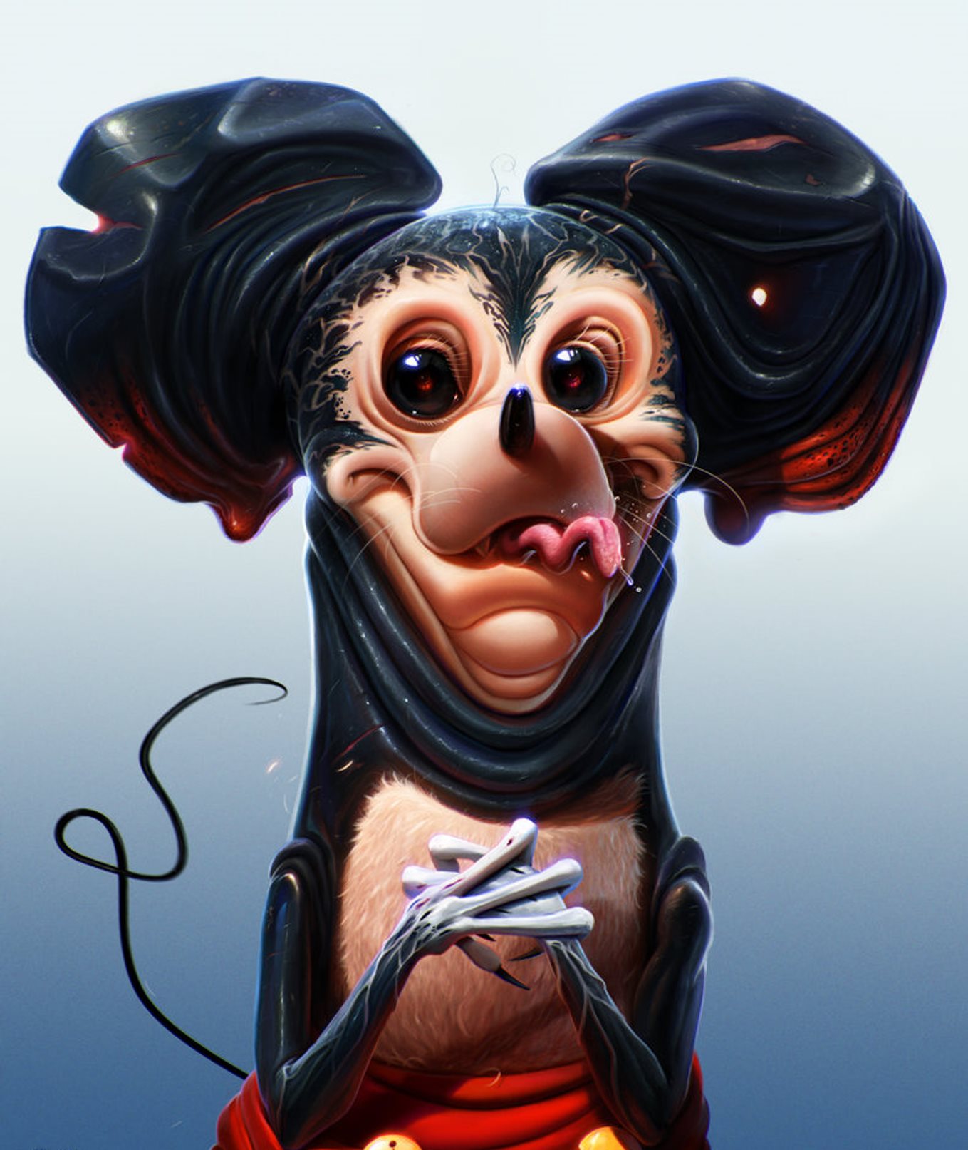 Perturbador: 10 personajes de dibujitos en versión realista - Mendoza Post