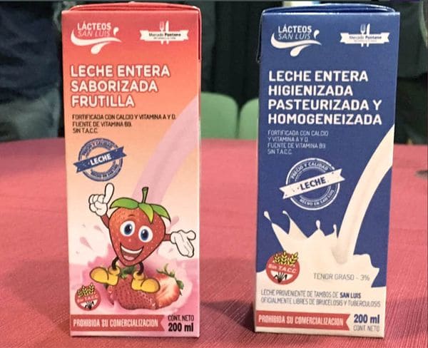 El Gobierno de San Luis presentó su leche 35% más barata - Mendoza Post
