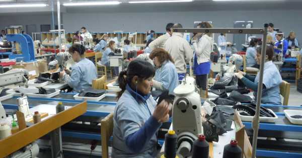 La producción fabril subió un 5,6% en agosto - Mendoza Post