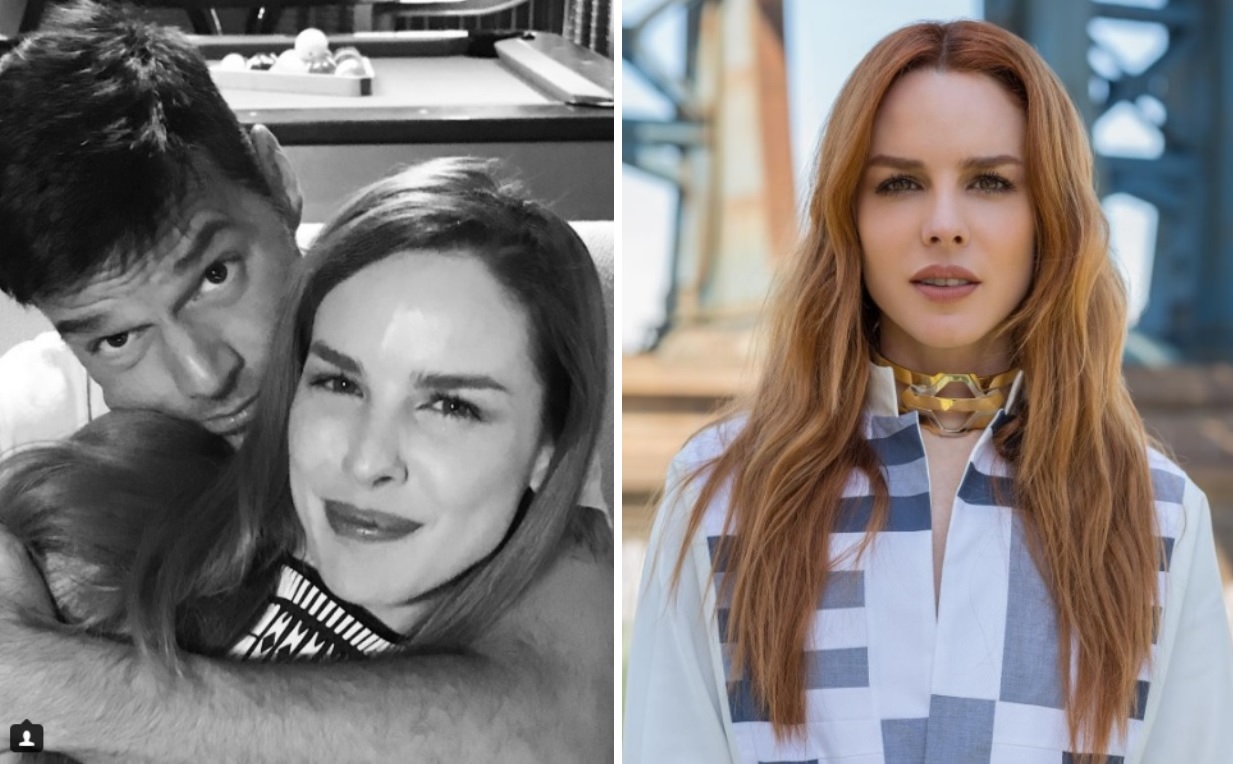 Esta hermosa chica sería la madre de los hijos de Ricky Martin ...