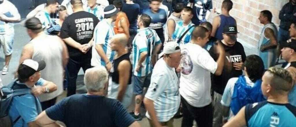 La barra de Racing veló a uno de sus líderes en el estadio - Mendoza Post