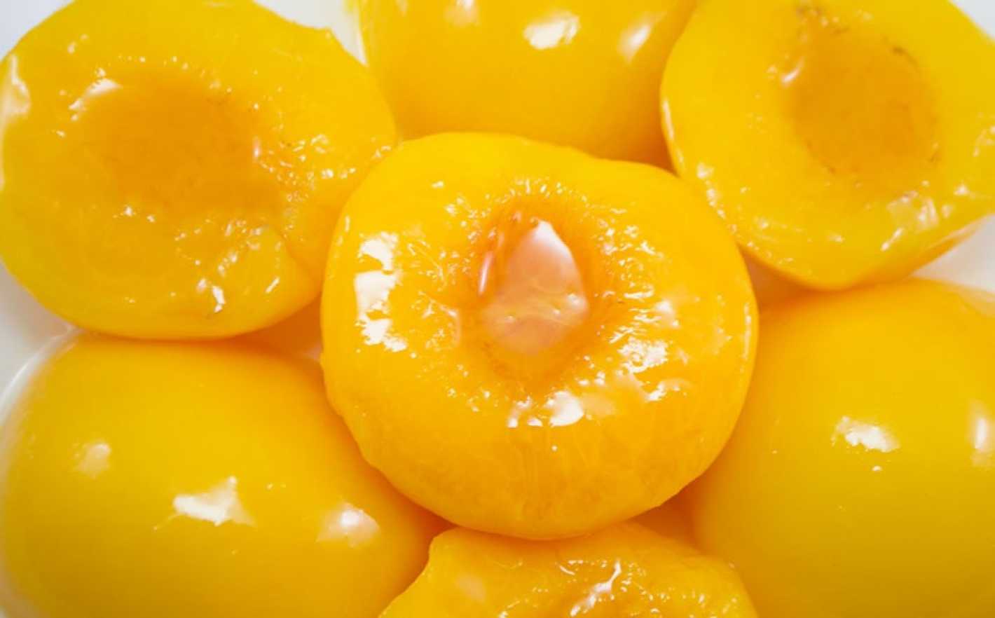 Duraznos en lata, un gran negocio de Mendoza al mundo - Mendoza Post