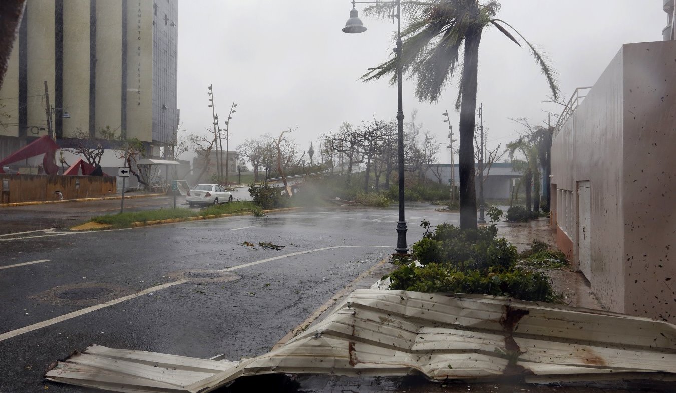 El huracán "María" bajó a categoría 3 en Puerto Rico - Mendoza Post