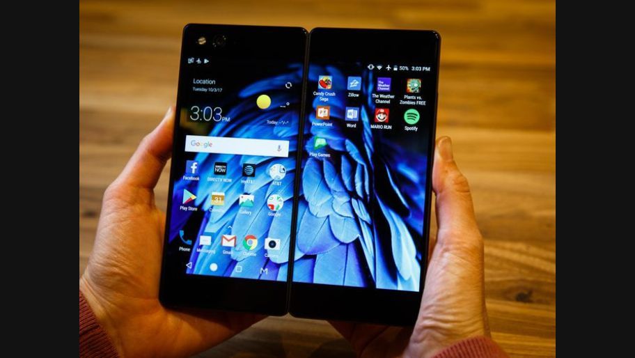 Así es el nuevo teléfono con doble pantalla y plegable - Mendoza Post