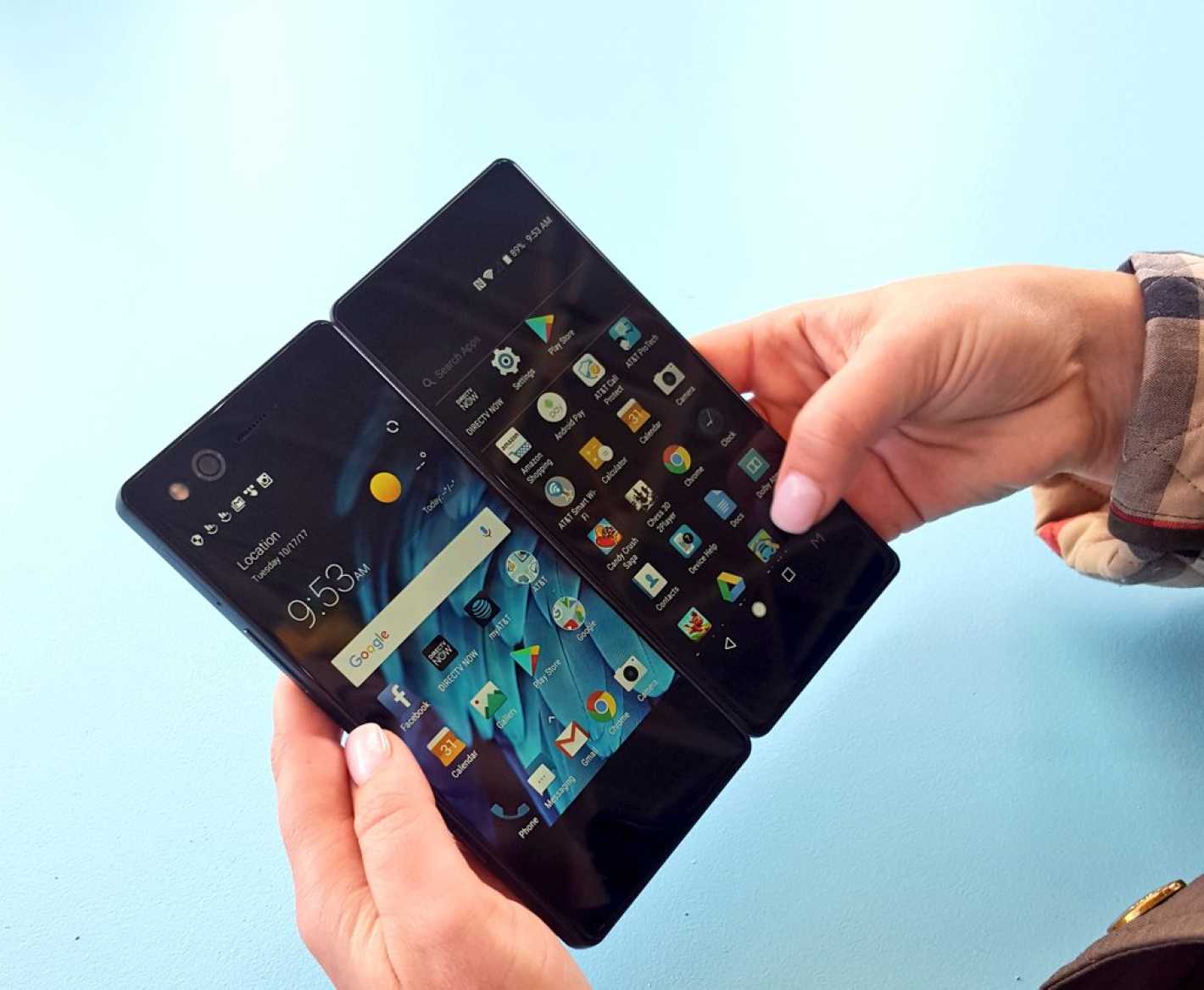 Así es el nuevo teléfono con doble pantalla y plegable - Mendoza Post