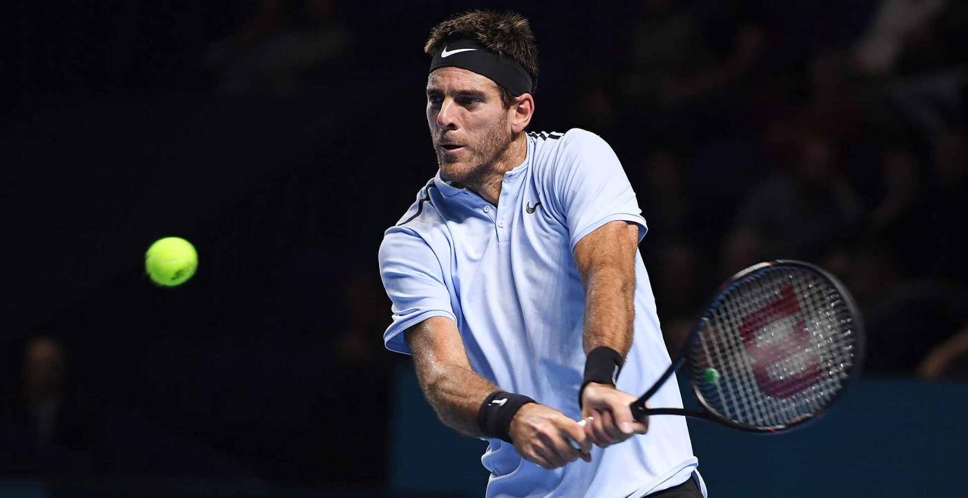 Del Potro debutó en 2018 con un triunfo y volverá a ser Top Ten ...