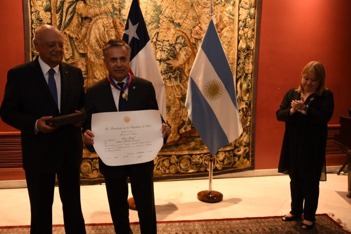 Cornejo: “Chile nos ha superado con el producto bruto per cápita ...