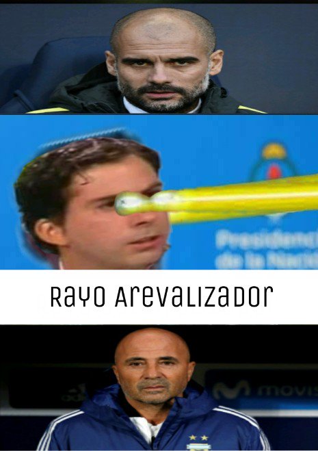 Imperdible: los memes del Rayo Arevalizador son furor en las redes ...
