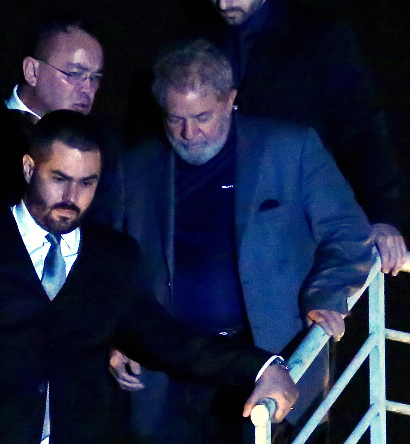 Lula ya pasó su primera noche en prisión - Mendoza Post