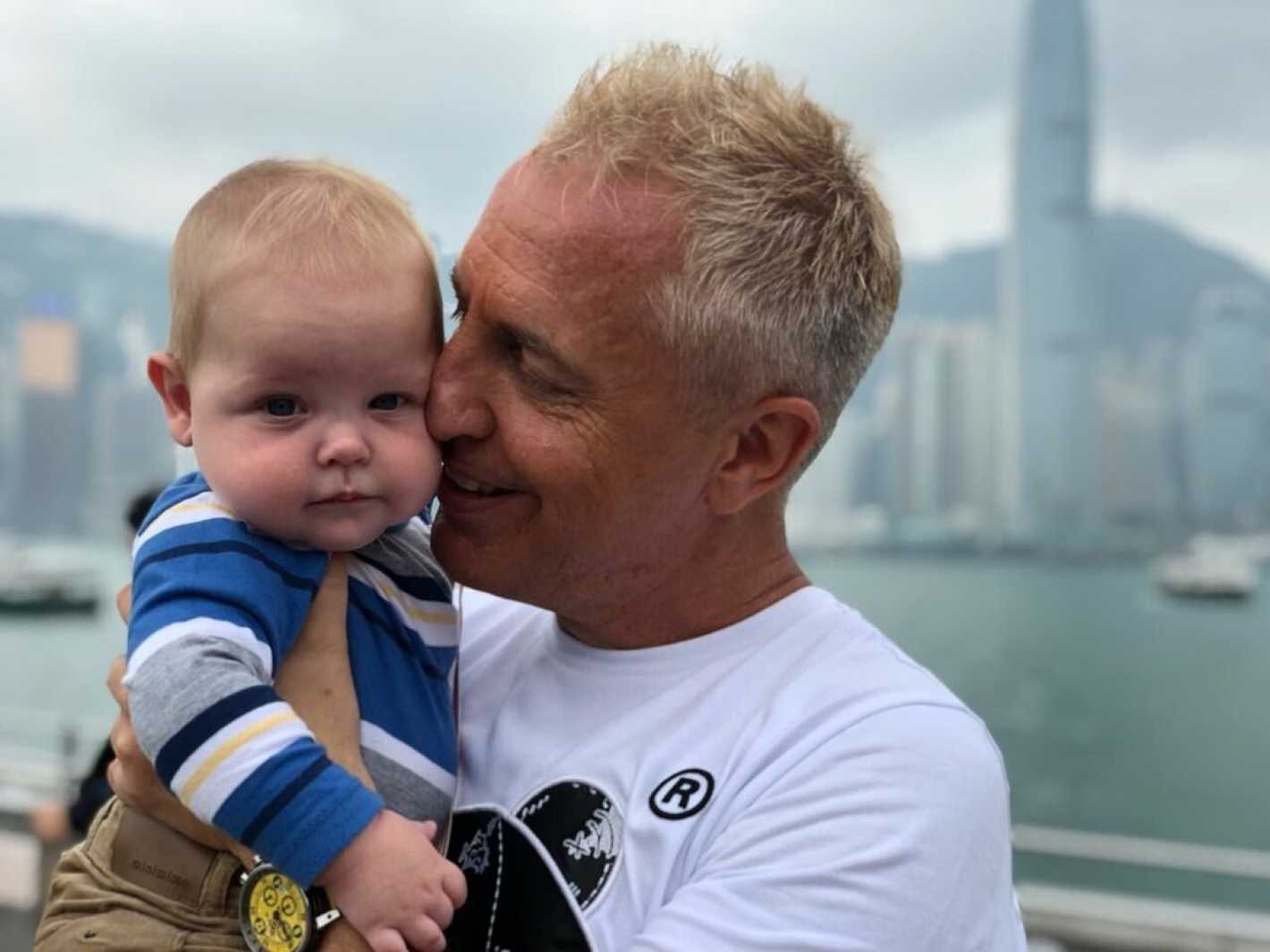 Marley tomó una fundamental decisión sobre la vida de su hijo Mirko ...