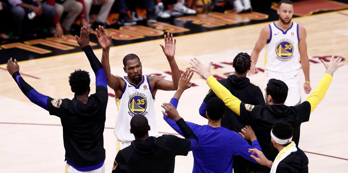 Golden State ganó y quedó a un paso del título en la NBA - Mendoza Post