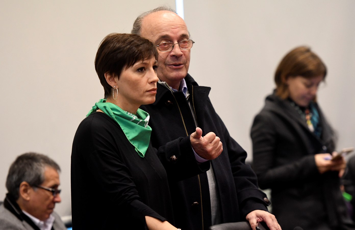 Obtuvo dictamen favorable el proyecto de aborto legal - Mendoza Post