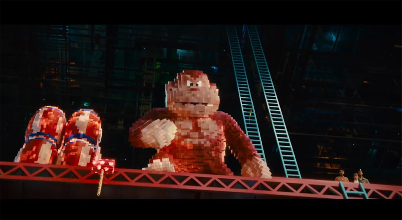 Llega Pixels, la película para nostálgicos de los videojuegos - Mendoza ...