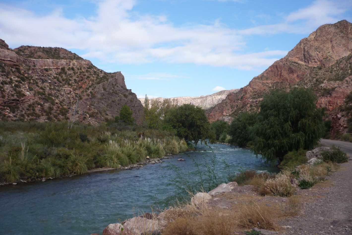 Río Atuel: La Pampa acusó a Mendoza de no cambiar su posición - Mendoza ...