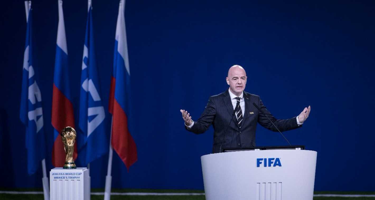 El presidente de la FIFA augura el mejor Mundial de la historia ...