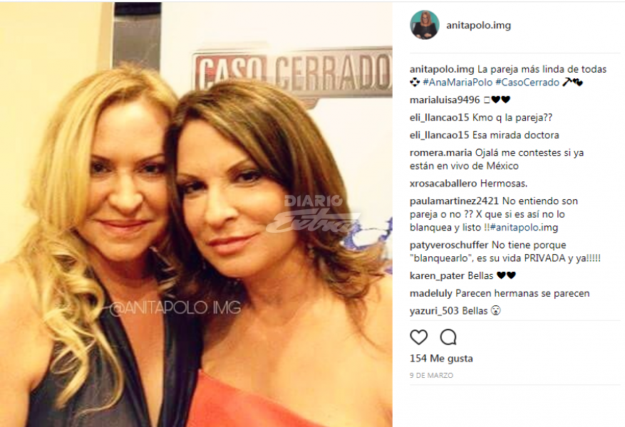 Ana Maria Polo Y Marlene Key