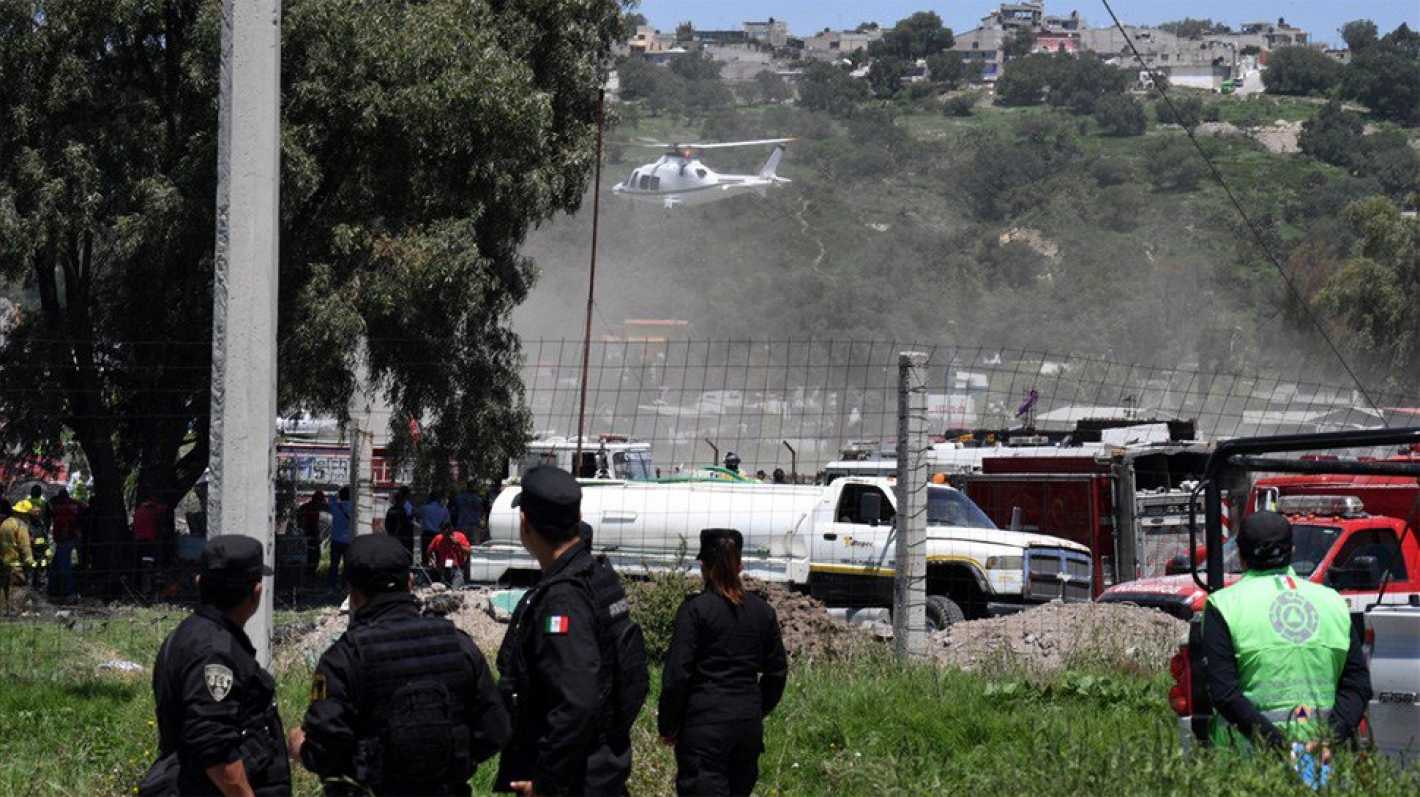 Al menos 24 muertos en México por una explosión en una fábrica de ...