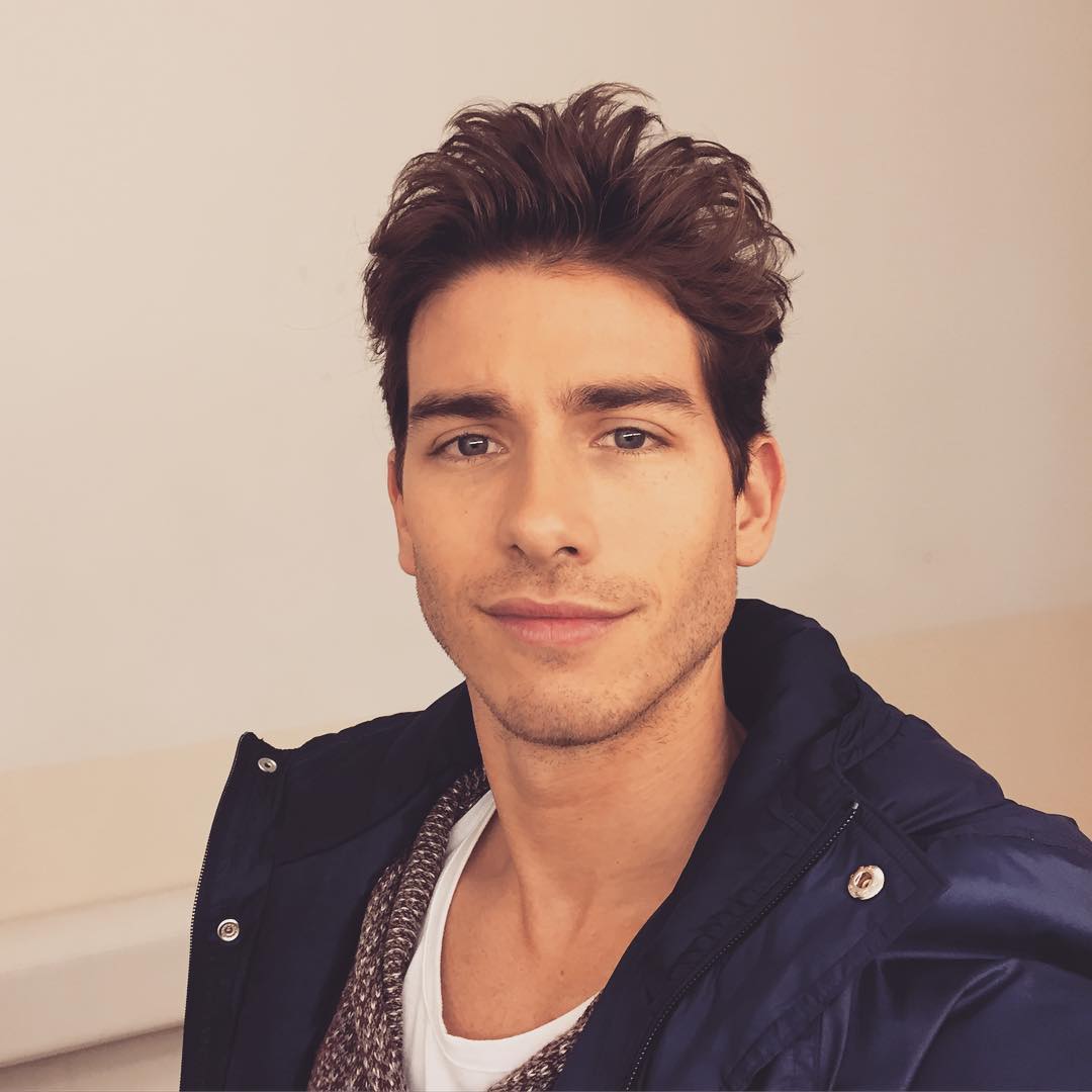 La primera foto de Victorio D´Alessandro en "Sugar" - Mendoza Post