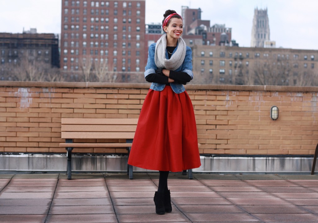 5 tips para usar pollera en otoño (e invierno) - Mendoza Post