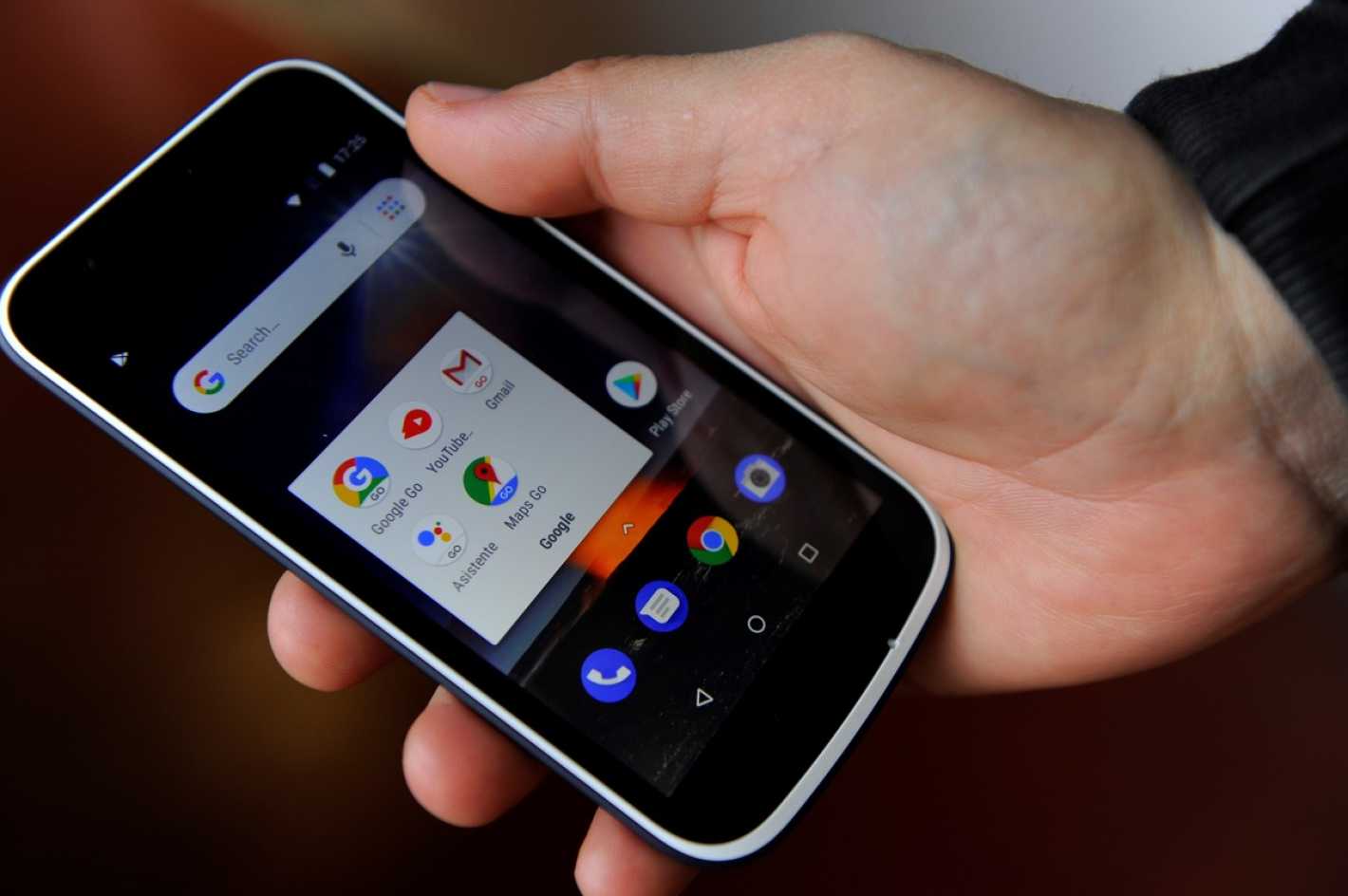 Llegan los celulares con Android Go al país, costarán desde $2000 ...