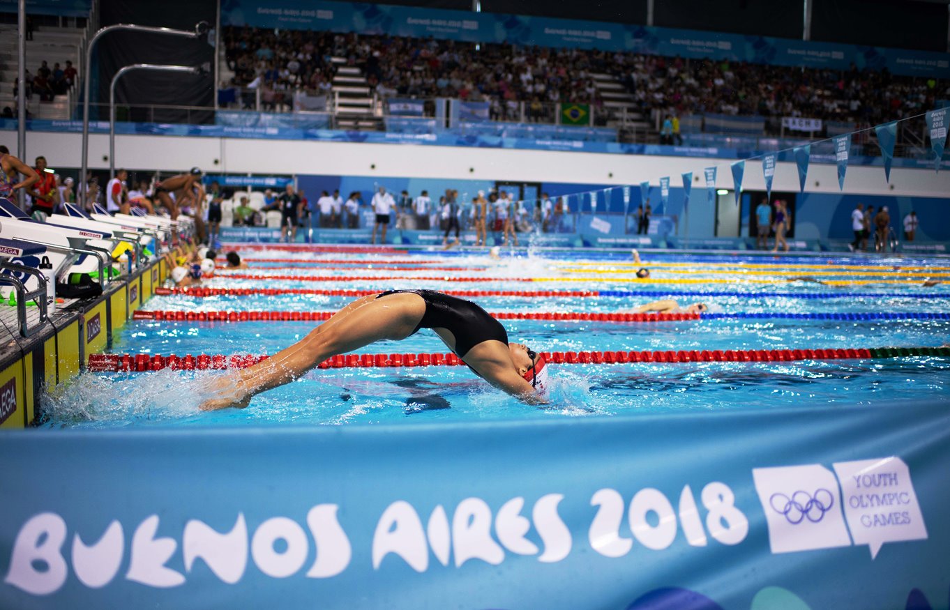 La primera jornada de los JJ.OO. de la Juventud tuvo presencia ...