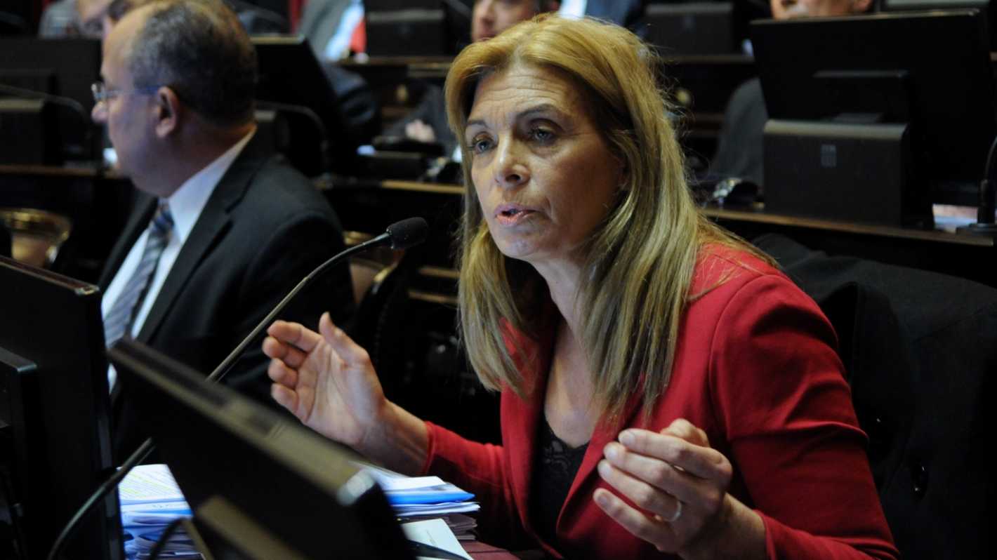 Laura Montero estalló en plena discusión presupuestaria en el Senado ...
