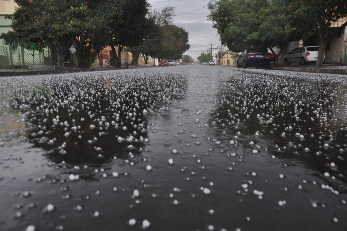 Granizó en Mendoza - Mendoza Post