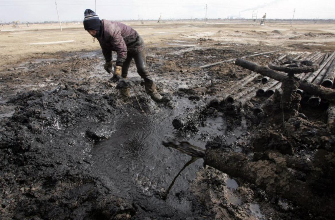 Conocé la mugre del lago tóxico más grande del mundo - Mendoza Post