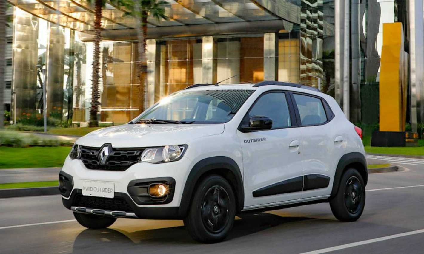 Salió la versión Top del económico Renault Kwid - Mendoza Post