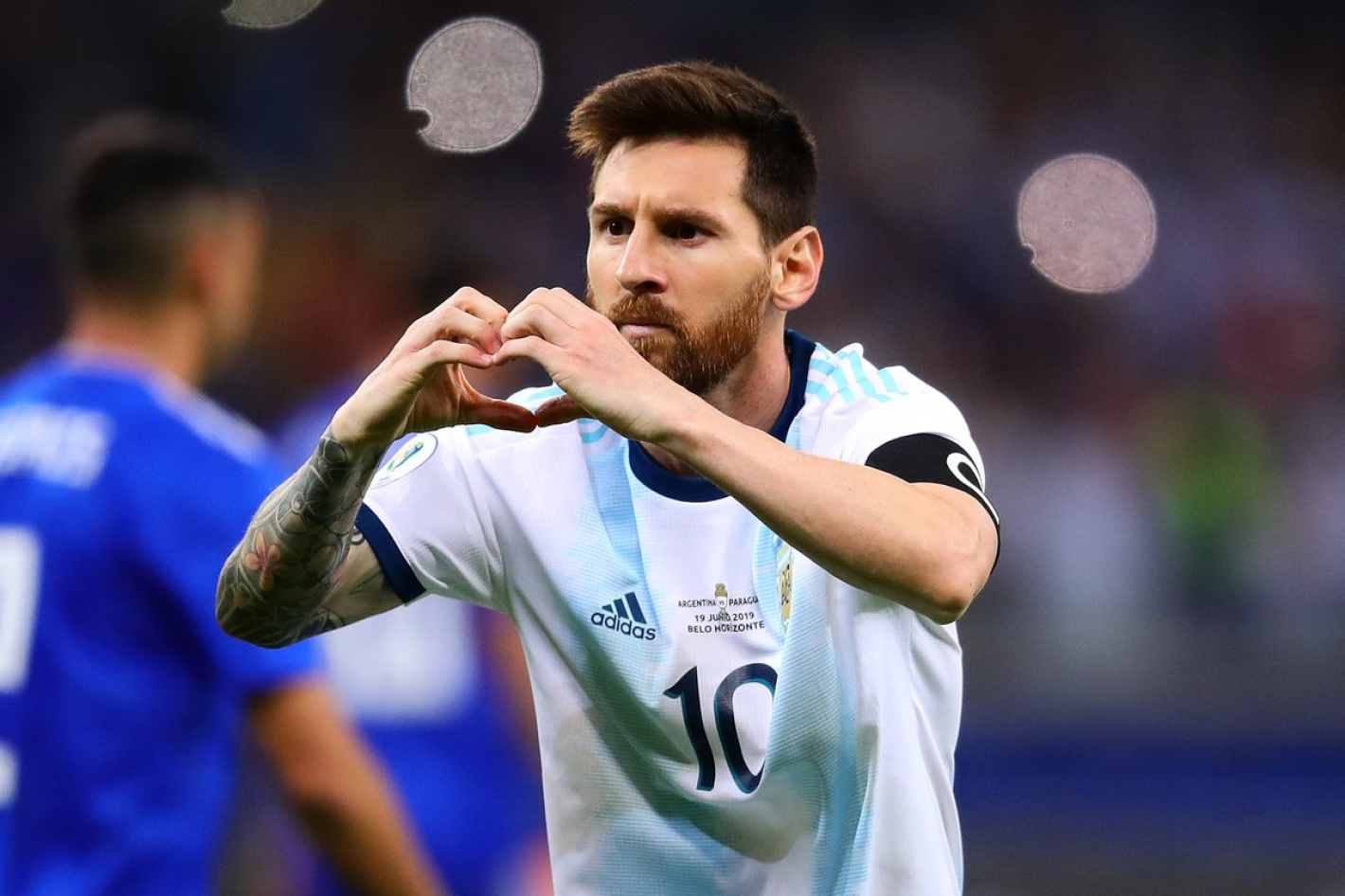 Messi festeja sus 32 años con la cabeza puesta en Venezuela - Mendoza Post