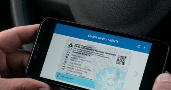 La cédula verde digital comenzó a funcionar desde este miércoles ...