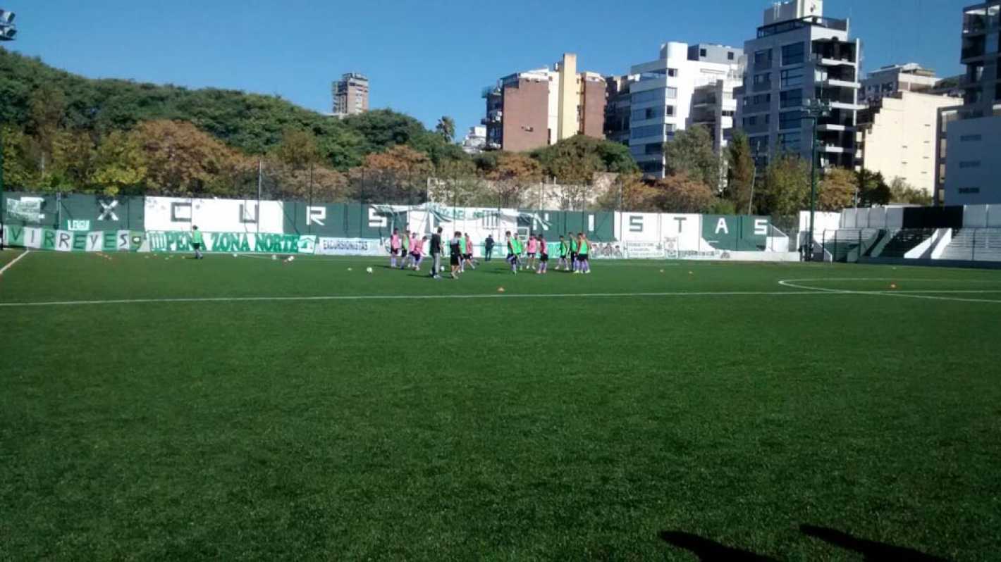 El fútbol de Buenos Aires tiene su primera cancha de césped sintético ...