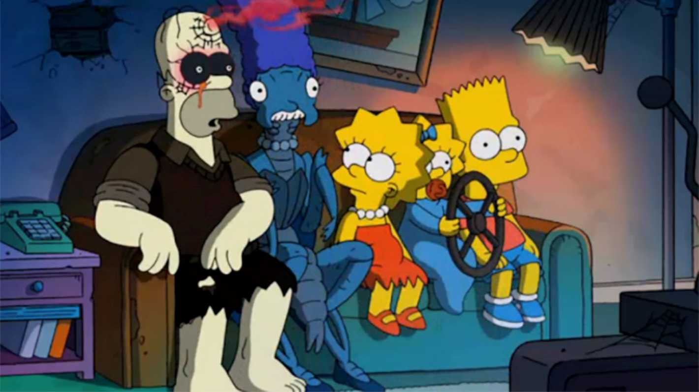 Los Simpsons y un guiño a "Stranger Things" para Halloween - Mendoza Post