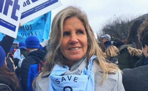 Cynthia Hotton: "Somos los únicos que defendemos las dos vidas ...