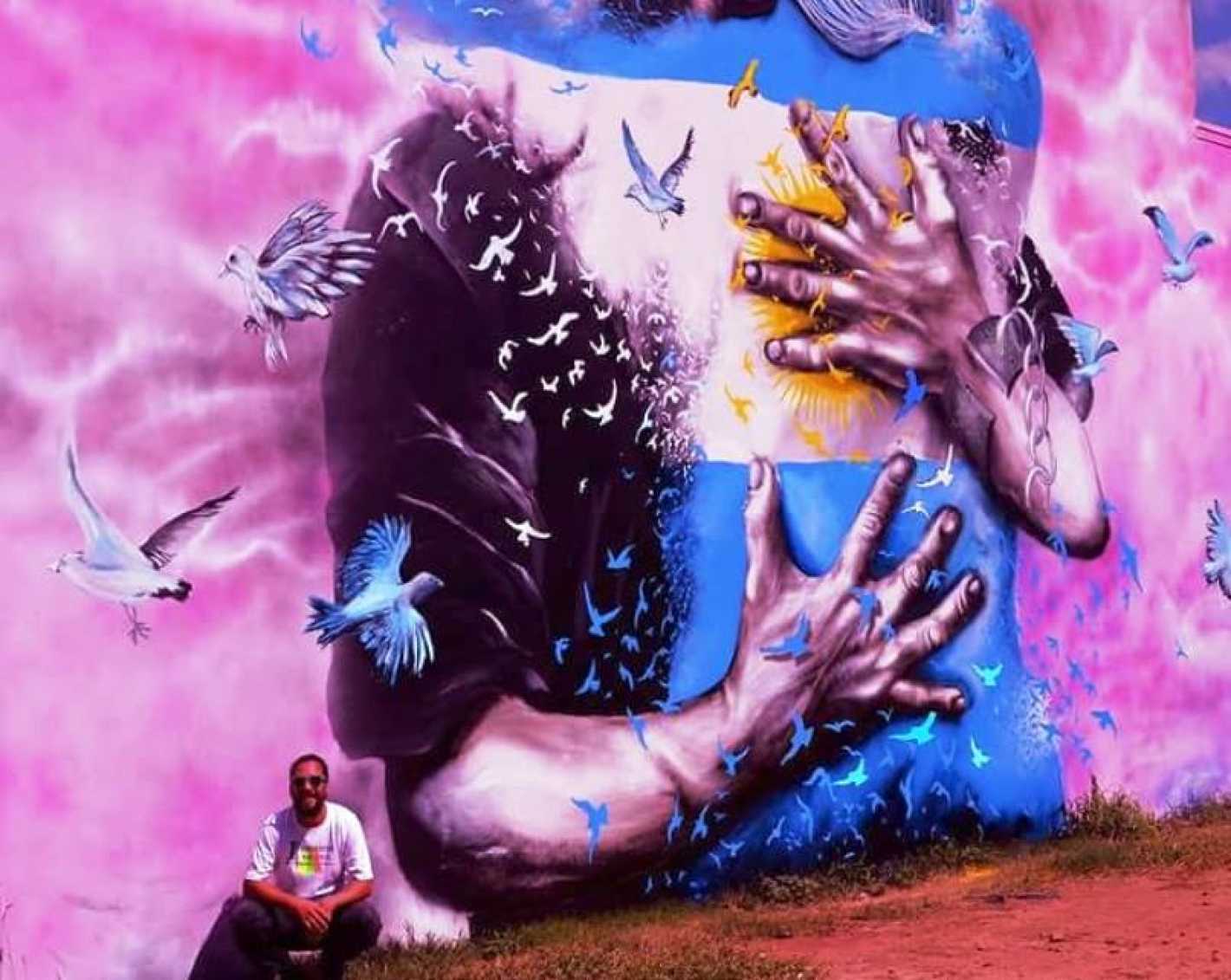 El mural más grande del mundo será pintado por un mendocino - Mendoza Post