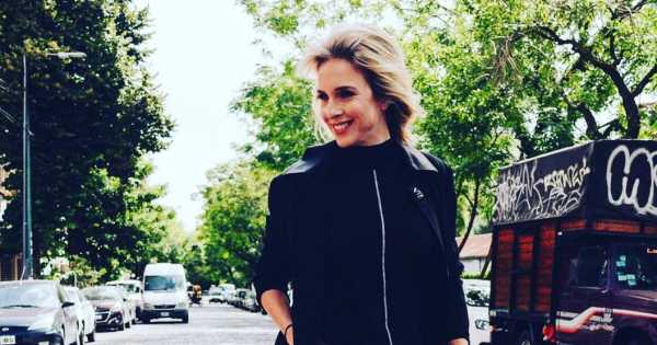 Carla Peterson "presentó" su cola en las redes - Mendoza Post