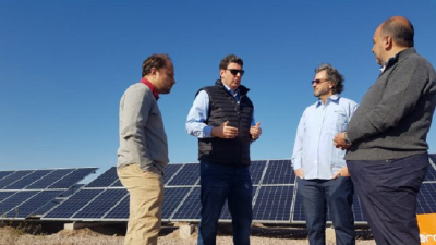 Inauguraron el Parque Solar de Santa Rosa, el más grande de Mendoza ...