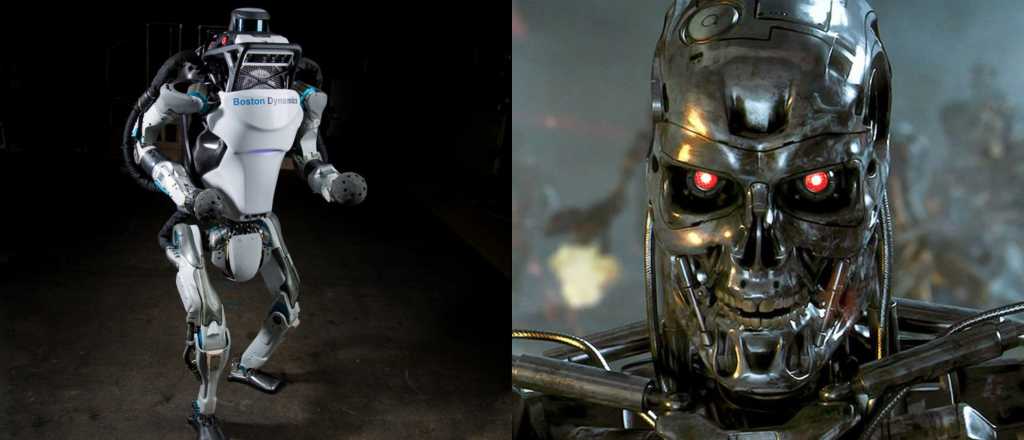 Perturbador: fabricaron un "Terminator" que se llama Atlas y es casi ...