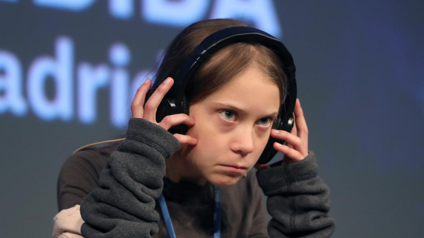 Greta en Madrid: "Se han conseguido cosas, pero no es una victoria ...